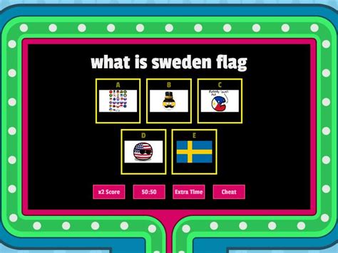 Countryballs Gameshow Quiz