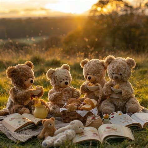 Free Teddy Bear Picnic Image Teddy Bears Picnic Download At Stockcake
