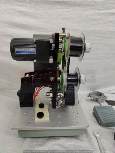 semi automatic ribbon batch coding at ₹ 16000 automatic batch coder in mandla id 26075378633