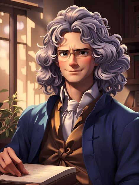 Premium Ai Image Discovering Gravity The Legacy Of Sir Isaac Newton