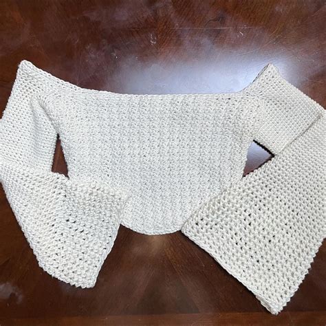 Custom Crochet Corset Style Top • Handmade By Me