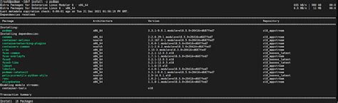 How To Install Podman On Oracle Linux 8 Ol8 Devopszones