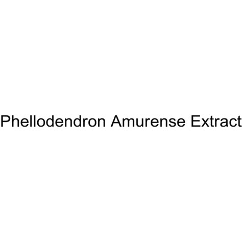 Phellodendron Amurense Extract Medchemexpress