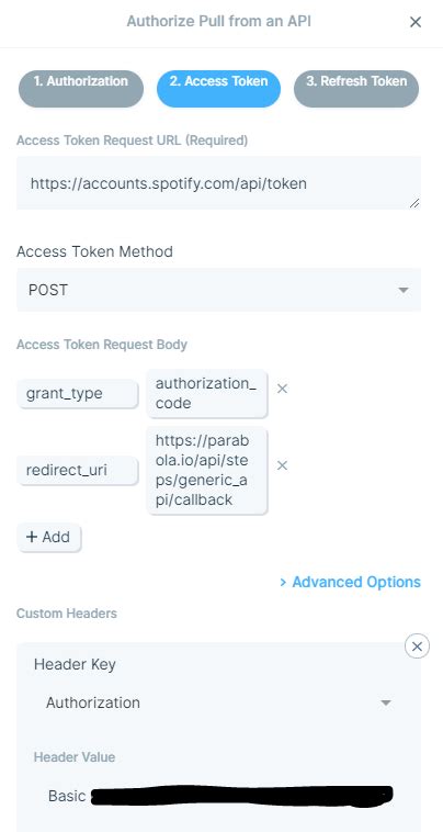 Spotify Api 403 Forbidden Error Insufficient Client Scope Ask A Question Parabola