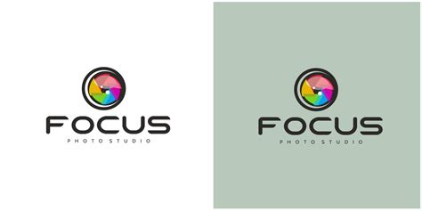 Camera Focus Logo By MaraDesign Codester