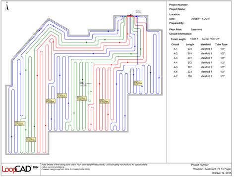 Hydronic Radiant Floor Heating Layout Carpet Vidalondon