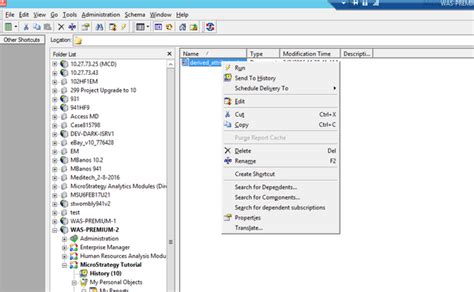 Documents With Derived Attributes Cannot Be Edited Within Microstrategy Developer 10 X
