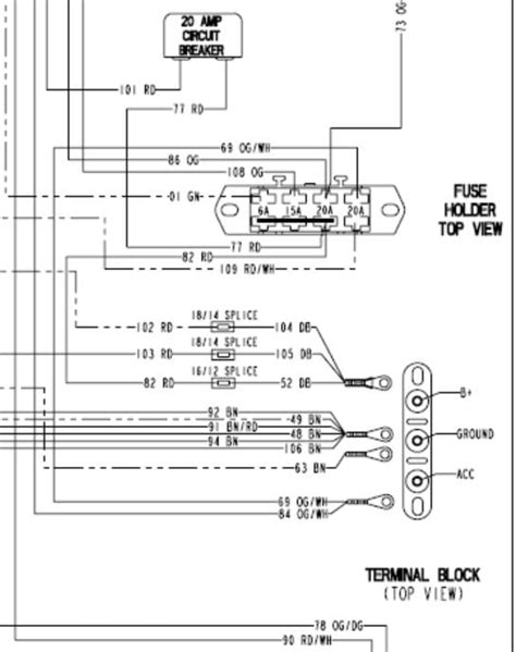 Polaris Ranger Fuse Box Diagram Polaris Pontoon Sportsman So