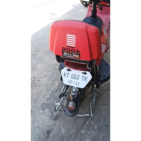 Jual Plat Sepeda Listrik Segi Shopee Indonesia