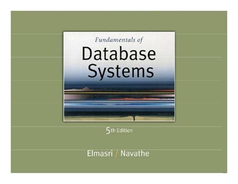 Database Management System By Navathe Ppt Free Download Easysitewhere