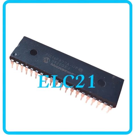 Jual Pic16f877a Ip Pic16f877a Pic16f877 16f877 Ic Pic16f877 Shopee
