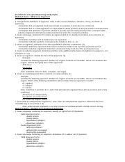 Logical Reasoning Study Guide Argument Classification And Course Hero