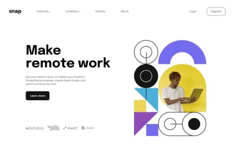 Frontend Mentor Intro Section With Dropdown Navigation Coding Challenge Solution