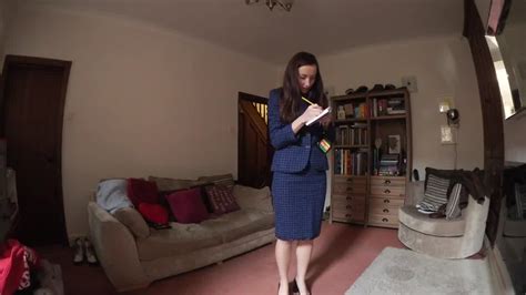 Estate Agent Takes A Dip Downright Clothed