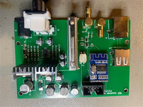 Tef Dsp Amfm Nextion Pe5pvbnl