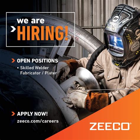 Zeeco Europe Ltd On Linkedin Redefine Your Career With Zeeco We Are Looking For Skilled Welder