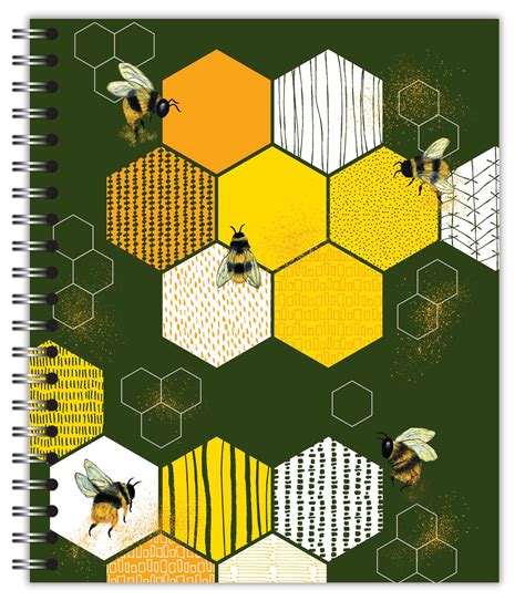 Small Designer Notebook 975” X 75” Ruled New Leaf Paper Roaring