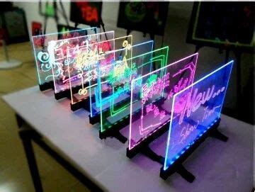 Acrylic LED Glow Board At Best Price In Ahmednagar By Super Electronics ID 15656041933