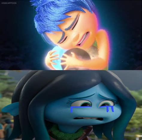 Joy And Ruby Gillman Feeling Sad And Crying By Rubygillmanrocks On Deviantart