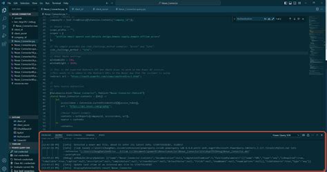 Power Bi Custom Connector