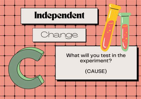Science Variables Posters Fair Experiments Teaching Resources