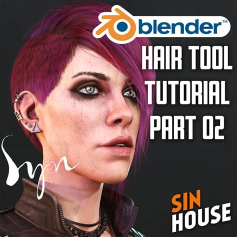 Blender Hair Tool Tutorial Part 02 Jack Perry On ArtStation At Https Artstation Com