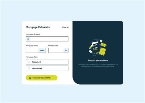 Frontend Mentor Repayment Form Html Css Js Coding Challenge Solution