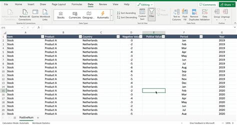 How To Change A Negative Number To Positive In Excel SpreadCheaters