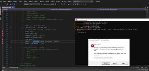 Gtest学习笔记(四)gtest 只有run 没有run Ok Csdn博客 Gtest学习笔记(四)gtest 只有run 没有run Ok Csdn博客