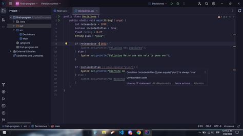 Duda Retirar Transparencia Al Código Inalcanzable O No Utilizado En El Ide Java Creando