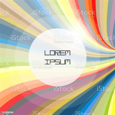 추상적인 소용돌이 배경 텍스트에 대 한 장소를 가진 벡터 일러스트입니다 3차원 형태에 대한 스톡 벡터 아트 및 기타 이미지