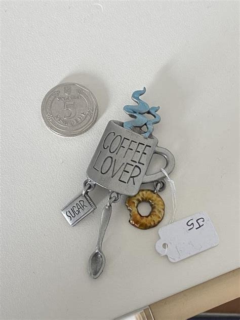 Вінтажна брошка Jj Usa — ціна 600 грн у каталозі Брошки Купити аксесуари за доступною ціною на