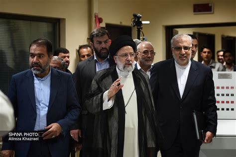 Isfahan Refinerys Rfcc Executive Operations Start During President Visit Shana