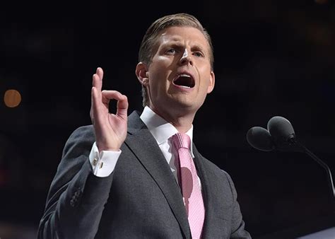 Donald Trumps Son Eric Complains About Mean People On Twitter