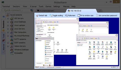 Mobaxterm Free Xserver And Tabbed Ssh Client For Windows