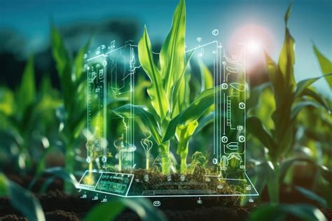 Agricultura Inteligente Cultivo De Mudas Com Infográficos Agricultura