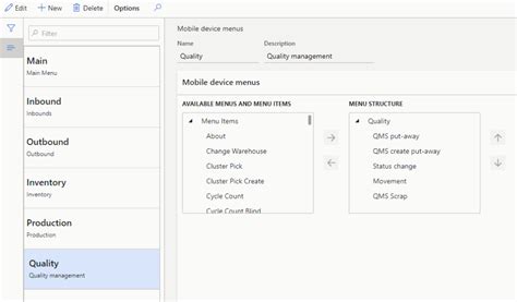 4 Dynamics 365 Warehouse Management Mobile Setup Ellipse Solutions