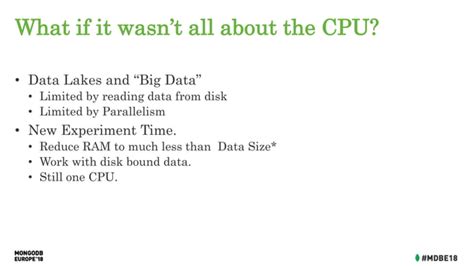 Mongodb Aggregation Performance Ppt