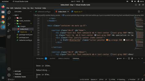 Video Shubham Lashkan On Linkedin Tailwindcss Bootstrap Webdevelopment Project