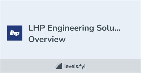 Lhp Engineering Solutions Careers Levels Fyi