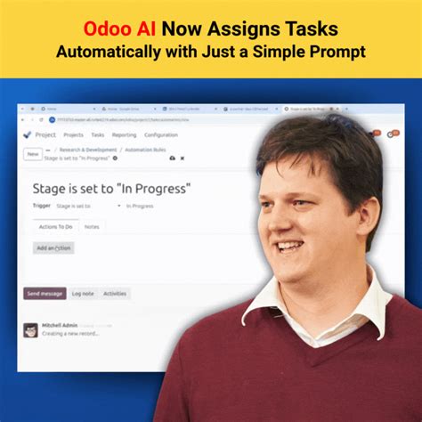 Odoo Introduces Ai For Automatic Task Assignment Sdlc Corp Posted On The Topic Linkedin