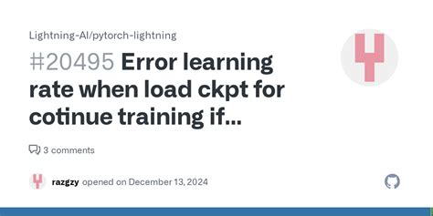 Error Learning Rate When Load Ckpt For Cotinue Training If Checkvaleverynepoch 1 · Issue