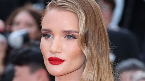 Model Rosie Huntington Whiteley Partners With Luxury Label For Swimwear Collection