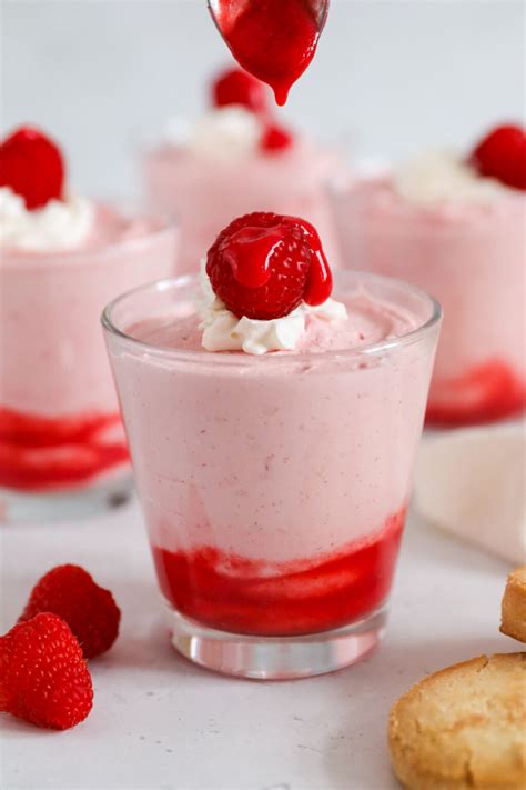 Tasty Raspberry Mousse Without Gelatin My Morning Mocha