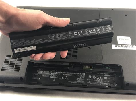 HP Pavilion G Cl Battery Replacement IFixit Repair Guide