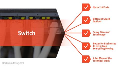 Patch Panel Vs Switch What Is The Difference And Purpose Of Each One Computer Guy