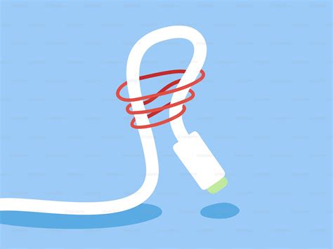 빨간색 코드에 연결된 흰색 코드 벡터 Unsplash의 분리 이미지