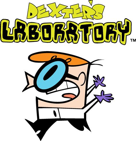 Dexter´s Lab Logo Png Svg Ai Vector Free Download