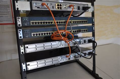 Cisco Ccent Ccna Ccnp Rands Security Lab Kit 1x 1841 Ios 15 1 2x 2611xm