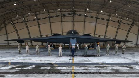 B 2 Spirit Stealth Bombers Begin Unannounced Deployment To Diego Garcia